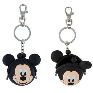 Disney | Accessories | Disney Parks Mickey Coin Purse Keychain | Poshmark
